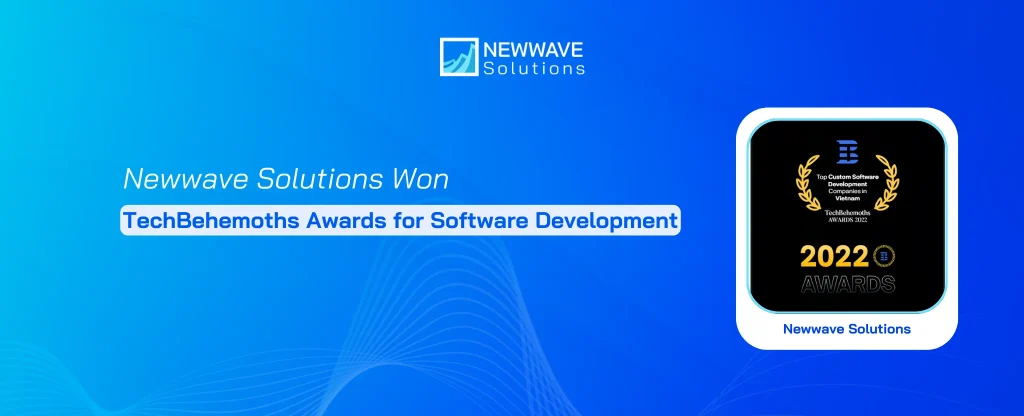 Newwave Solutions wins 3 top Software Development Awards